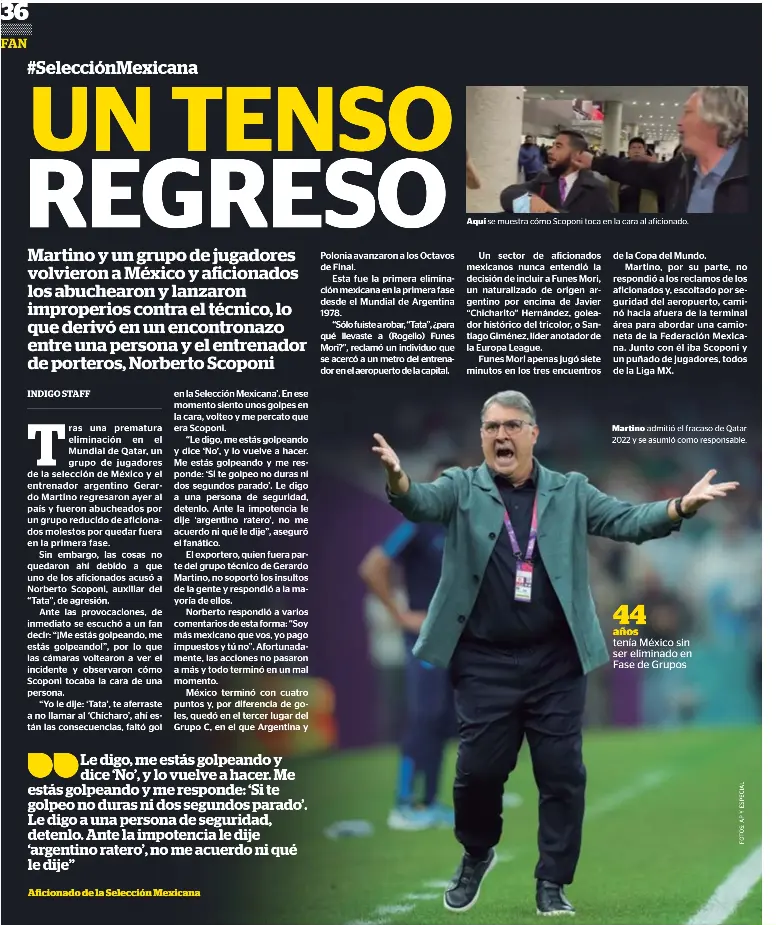 UN TENSO REGRESO - PressReader