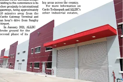 Cavite Technopark Phase 3 to boost more enterprise­s - PressReader