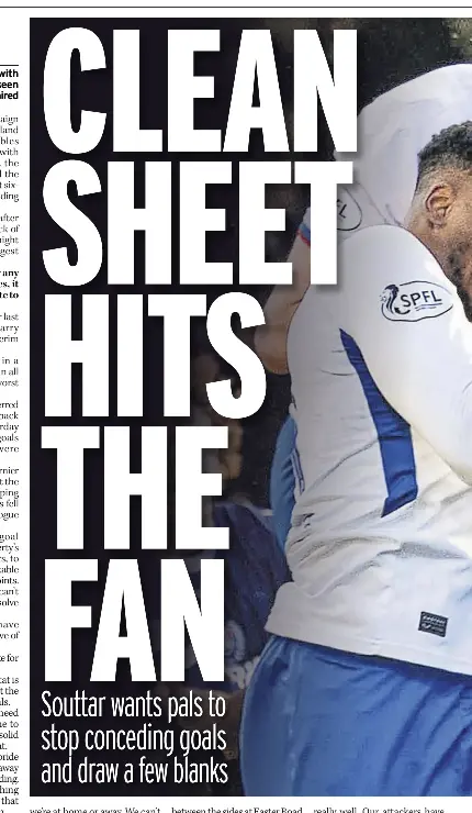 CLEAN SHEET HITS THE FAN - PressReader