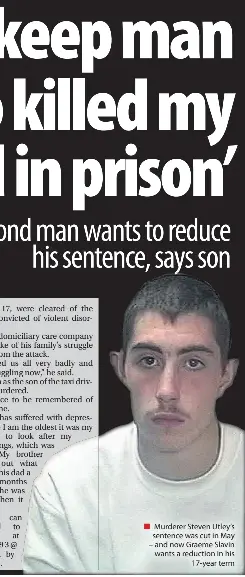 ‘Help keep man who killed my dad in prison’ - PressReader