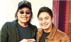 Coco Martin bida na, direktor pa sa Panday - PressReader
