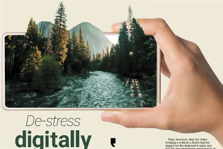 De-stress digitally - PressReader