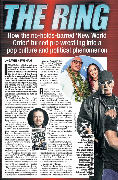 How the no-holds-barred ‘New World Order’ turned pro wrestling into a ...
