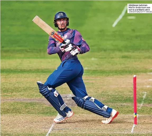 Middlesex reign in the Welsh rain - PressReader