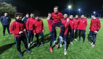 Doelman Jordy Claes is bij Anadol enige Belg tussen Turkse spelers ...