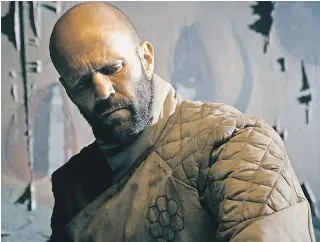 Jason Statham gets his A+ Bee-movie - PressReader