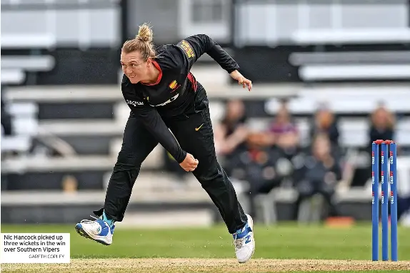 Runs Flo for merry Miller as Sunrisers bite back at Vipers - PressReader