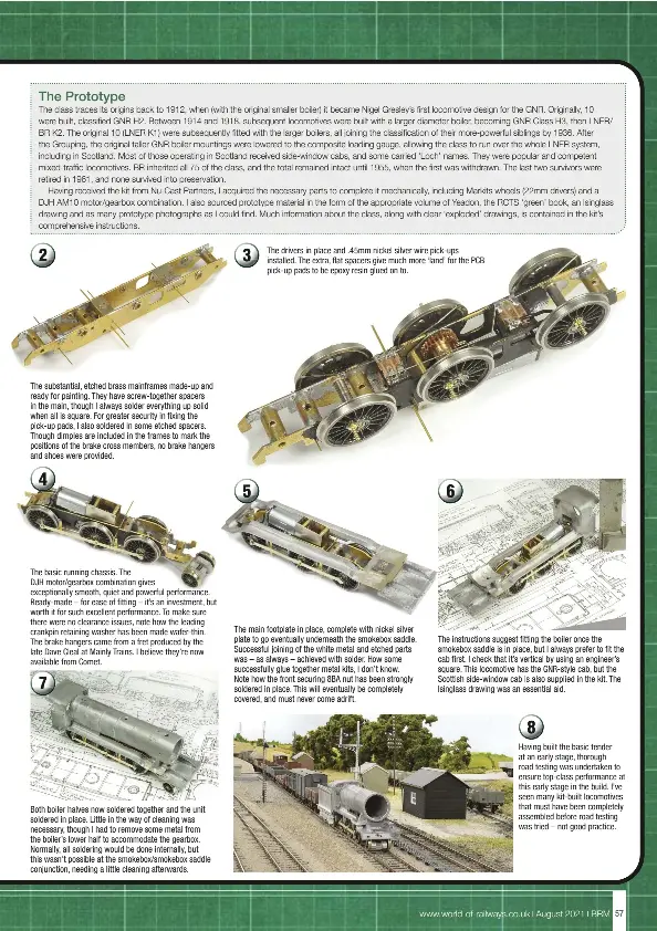 HOW TO BUILD A ‘K2’ 2-6-0 - PressReader