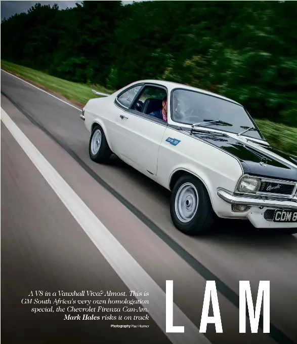 South Africa’s V8 Viva homologati­on special - PressReader