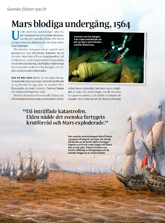 Mars blodiga undergång, 1564 - PressReader