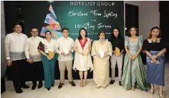 HOTEL101 GROUP SHINES A LIGHT ON SUSTAINABI­LITY AT ITS CHRISTMAS TREE ...