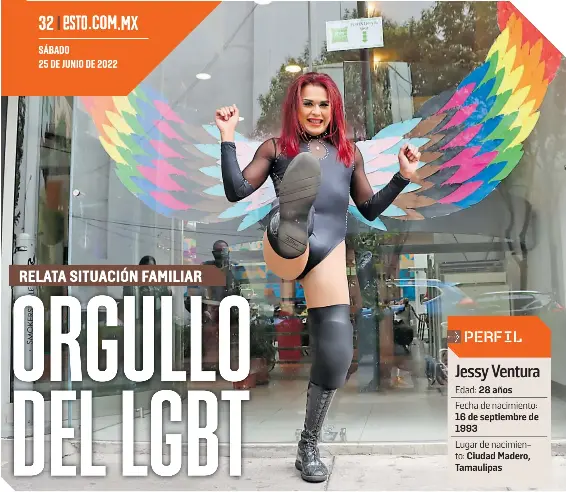 ORGULLO DEL LGBT - PressReader
