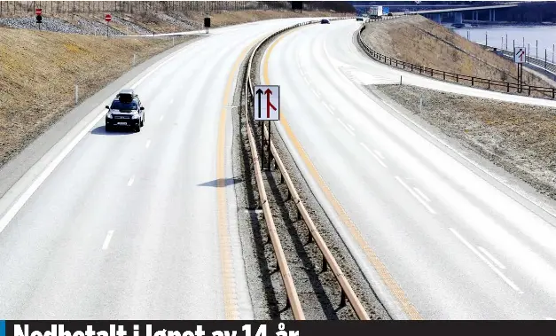 River bomstasjon­er på E6 før tiden - PressReader