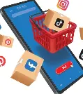 More people than ever are shopping through social media platforms as online sales surge ...