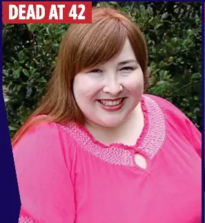 Tragic deaths of the ‘fat is healthy’ social media stars - The Mail on ...