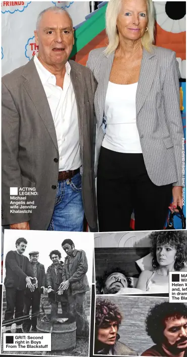 TRIBUTES TO ‘TV GREAT’ ANGELIS - PressReader