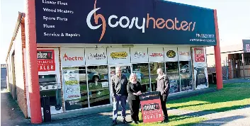 Get cosy with your cooking and heating - PressReader