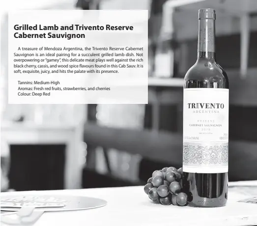 Wine and food pairings to enjoy this Easter - PressReader