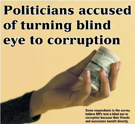 Politician­s accused of turning blind eye to corruption - PressReader