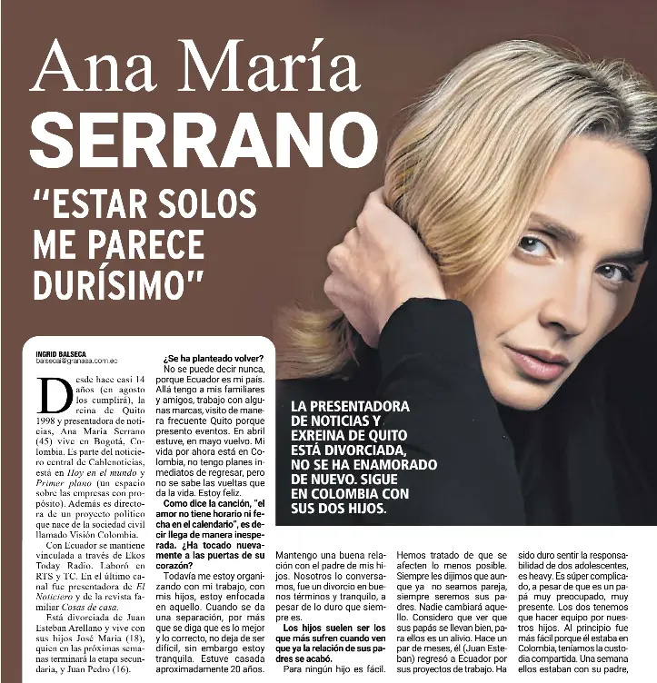 Ana María SERRANO - PressReader