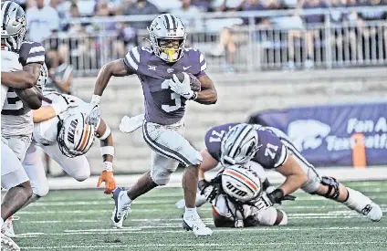 Kansas reportedly interested in K-State football transfer - PressReader