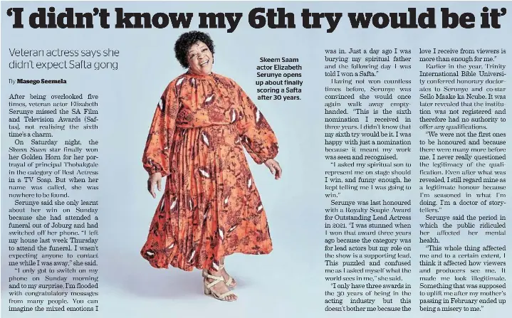 ‘I didn’t know my 6th try would be it’ - PressReader