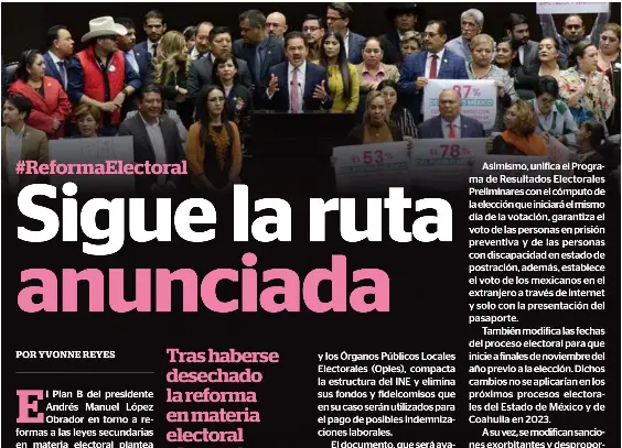 Sigue la ruta anunciada - PressReader