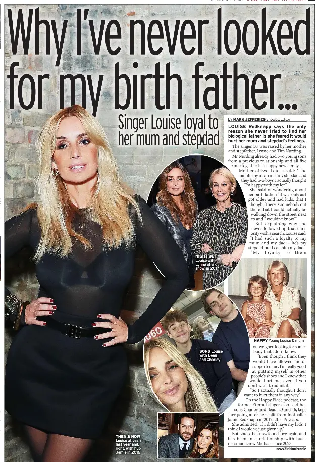Whyi’veneverloo­ked for my birth father... - PressReader