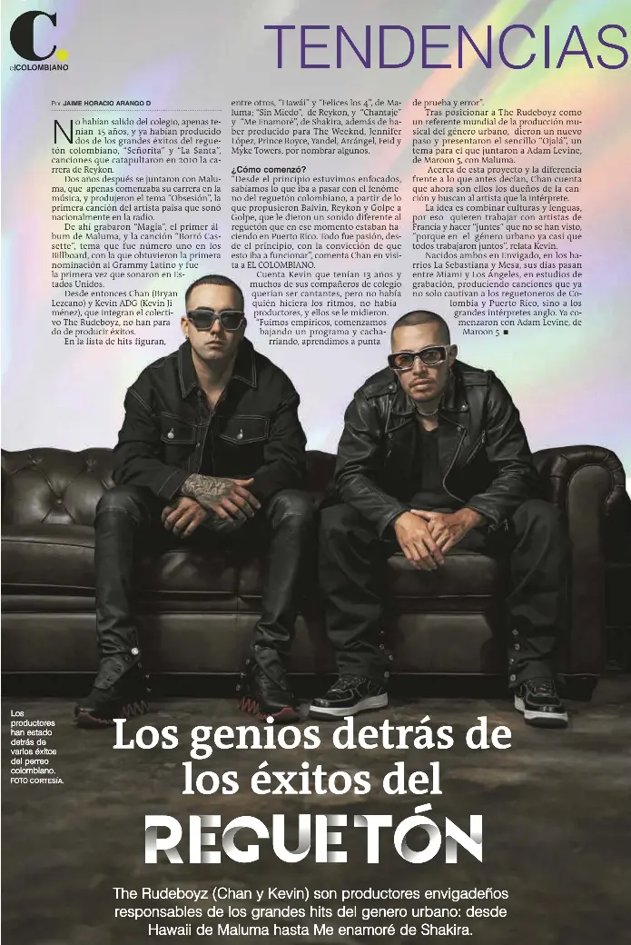 Los genios detrás de los éxitos del - PressReader