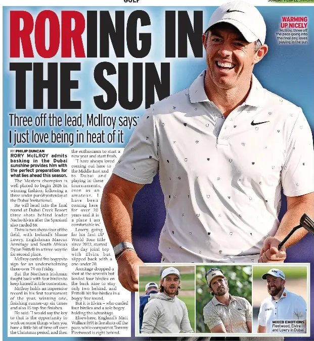 RORING IN THE SUN - PressReader