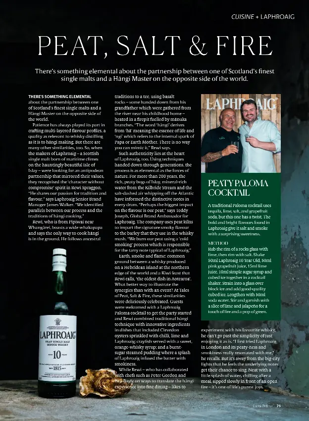 PEAT, SALT & FIRE - PressReader