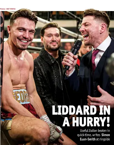 LIDDARD IN A HURRY! - PressReader