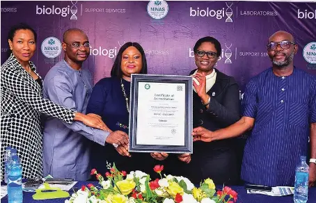Biologix Becomes ISO Certified, Unveils New Logo, Services - PressReader
