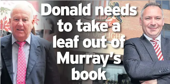 Donald needs to take a leaf out of Murray’s book - PressReader