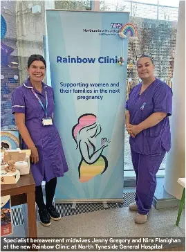 Parents helped by new ‘rainbow clinic’ - PressReader