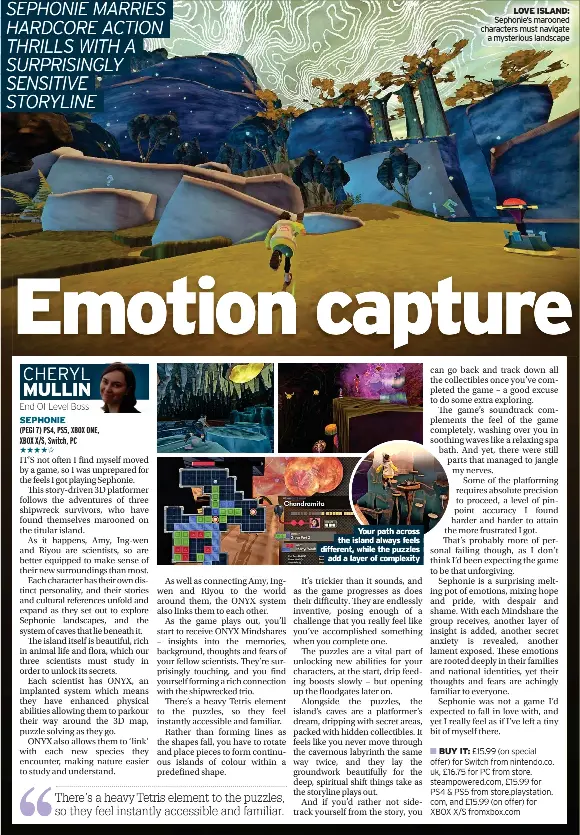 Emotion capture - PressReader