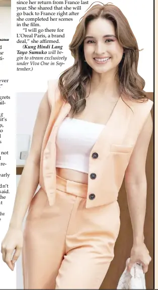 Coleen Garcia opens up on lessons from marriage with Billy Crawford - PressReader