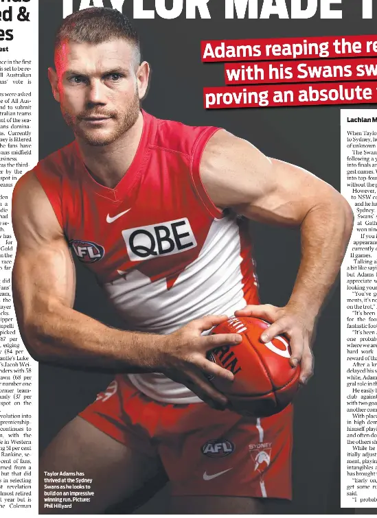 TAYLOR MADE TO GET BLOODS PUMPING - PressReader