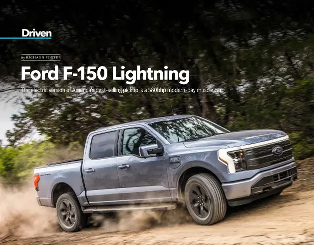 Ford F-150 Lightning - PressReader