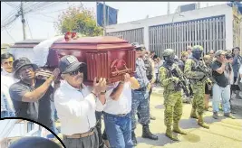 ¡Brigitte fue despedida con mariachis! - PressReader