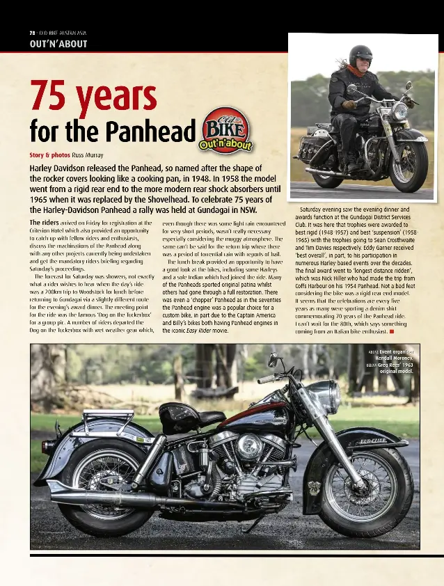 75 years for the Panhead - PressReader