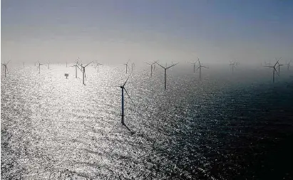 Offshore wind farms face a fight - PressReader