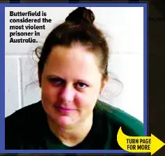 Rebecca Butterfiel­d - PressReader