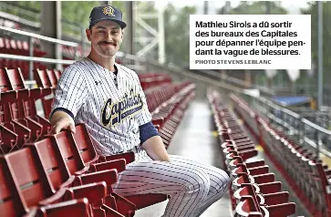 L’homme à tout faire des Capitales - PressReader