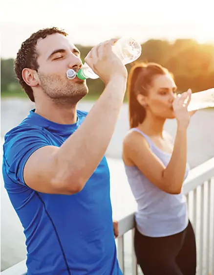 Beat the heat: The importance of staying hydrated throughout the hot weather - PressReader