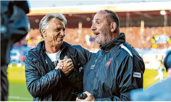 Das Duell der Underdogs - PressReader