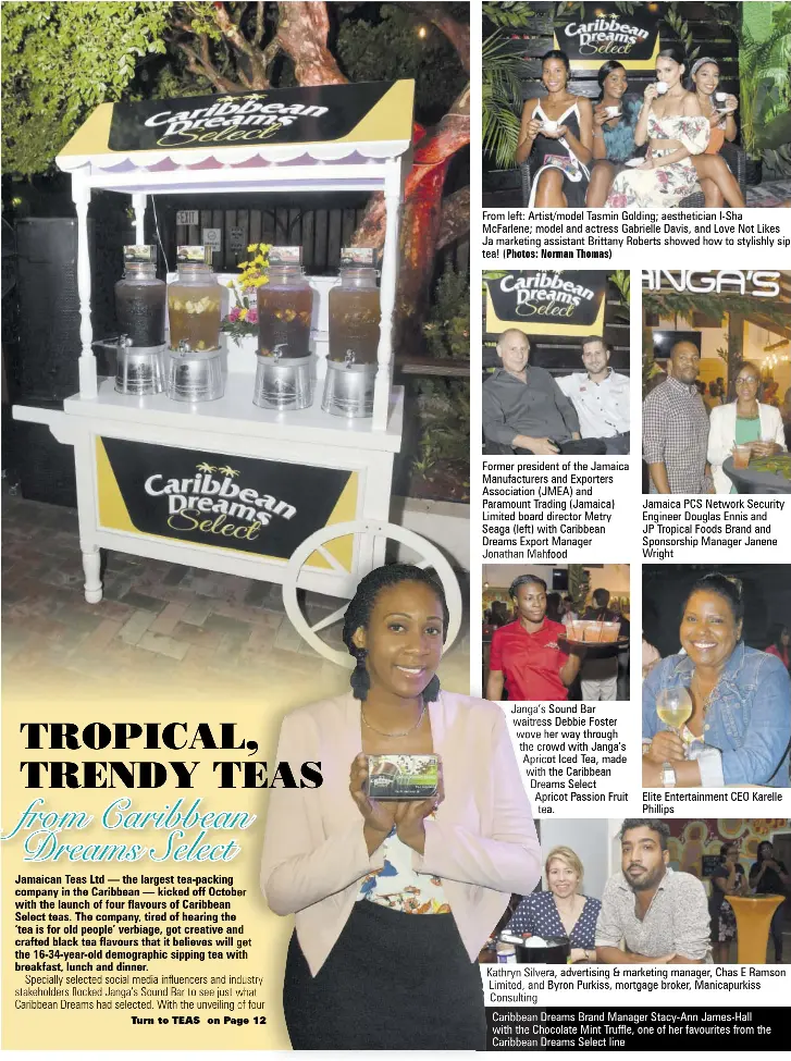 TROPICAL, TRENDY TEAS - PressReader
