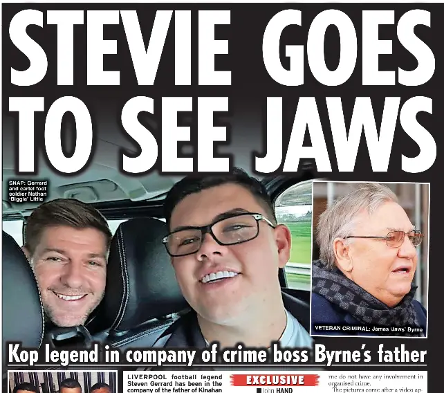 Airport hits back over claims of lax security STEVIE GOES TO SEE JAWS - PressReader