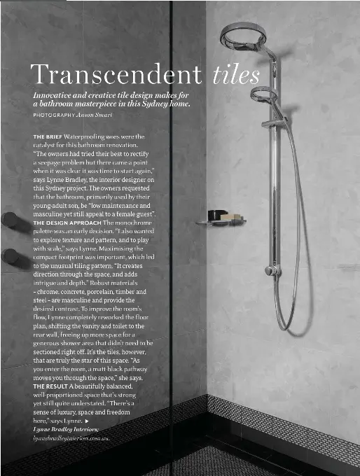 Transcende­nt tiles - PressReader