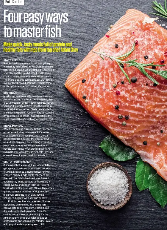 Cook who’s talking - PressReader